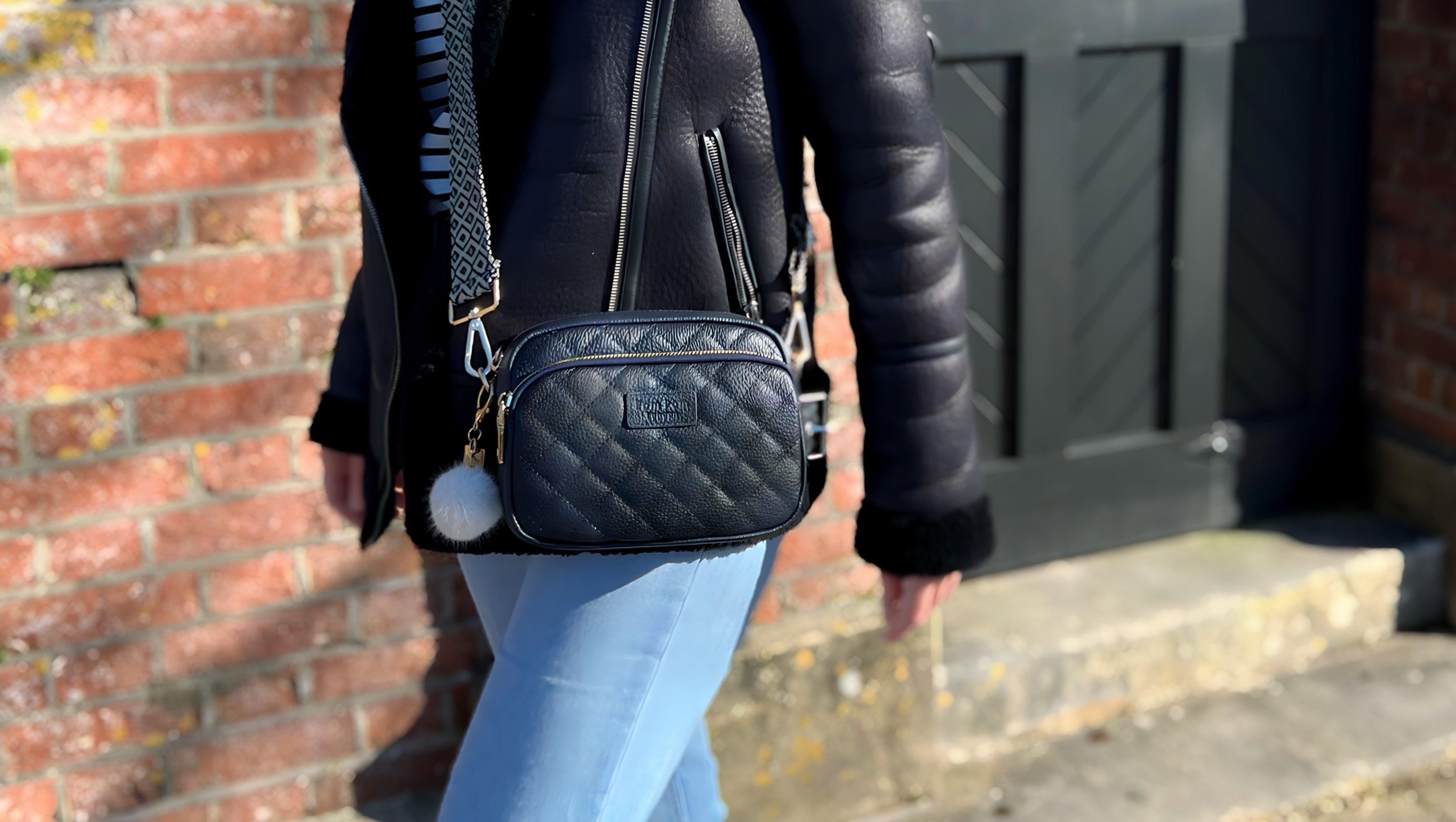 Quilted Bags – Pom Pom London