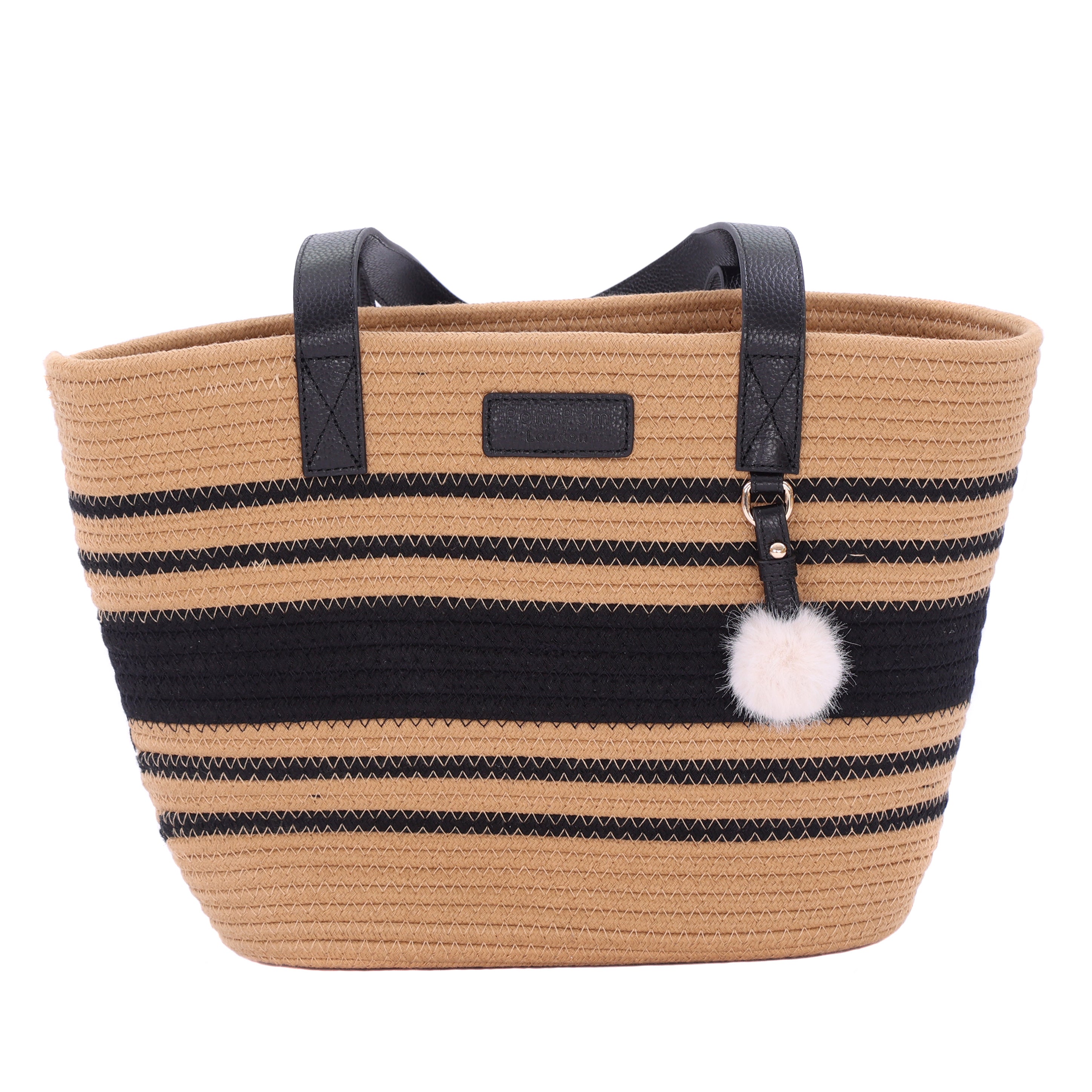 Basket Bags | Straw Basket Bags – Pom Pom London