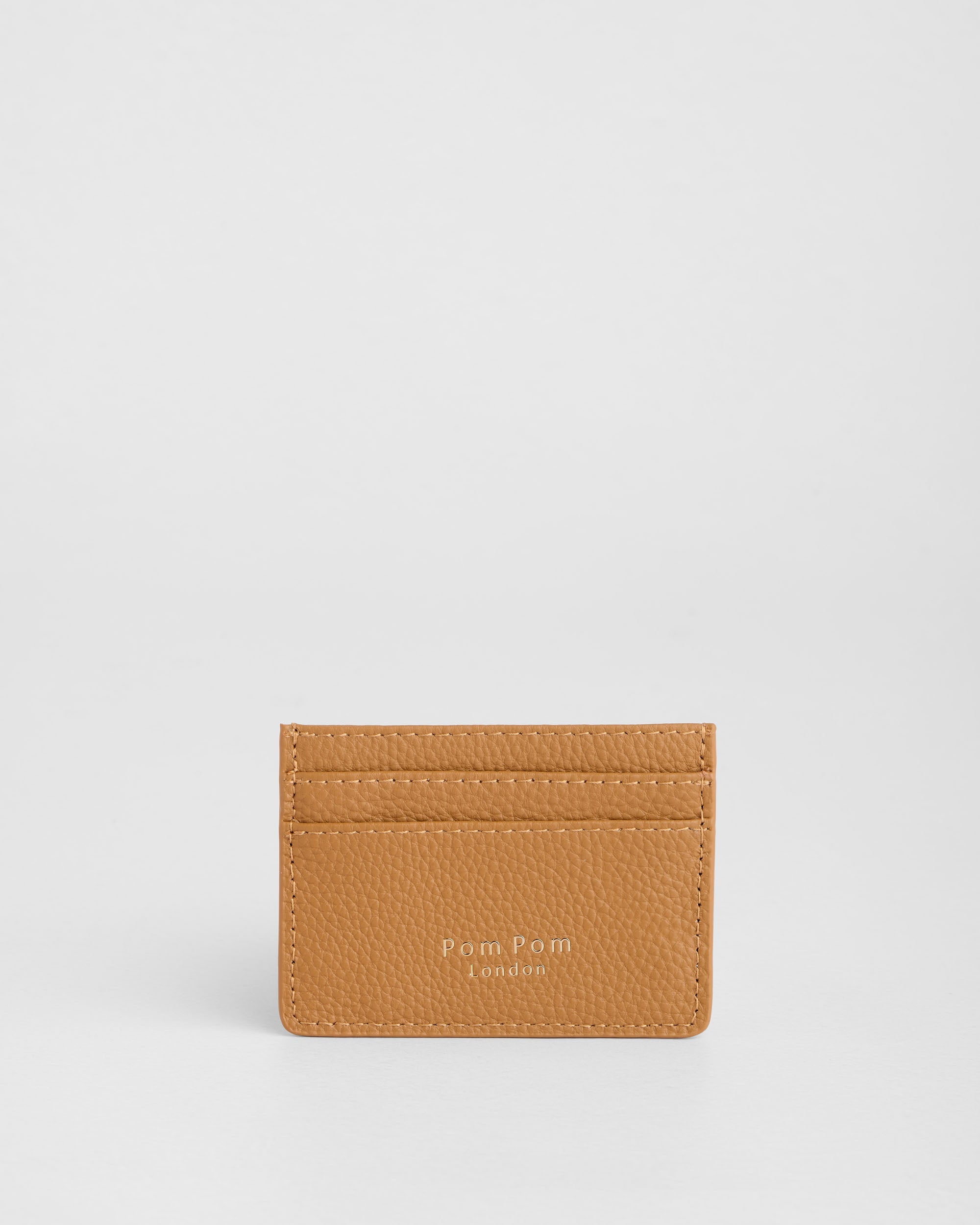 Chelsea Card Holder Maple – Pom Pom London