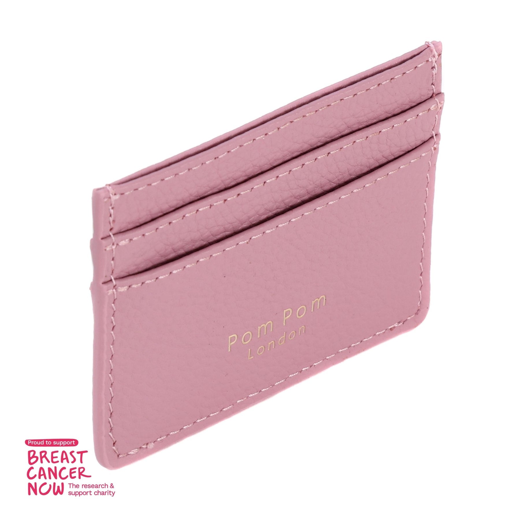 Chelsea Card Holder Pink – Pom Pom London
