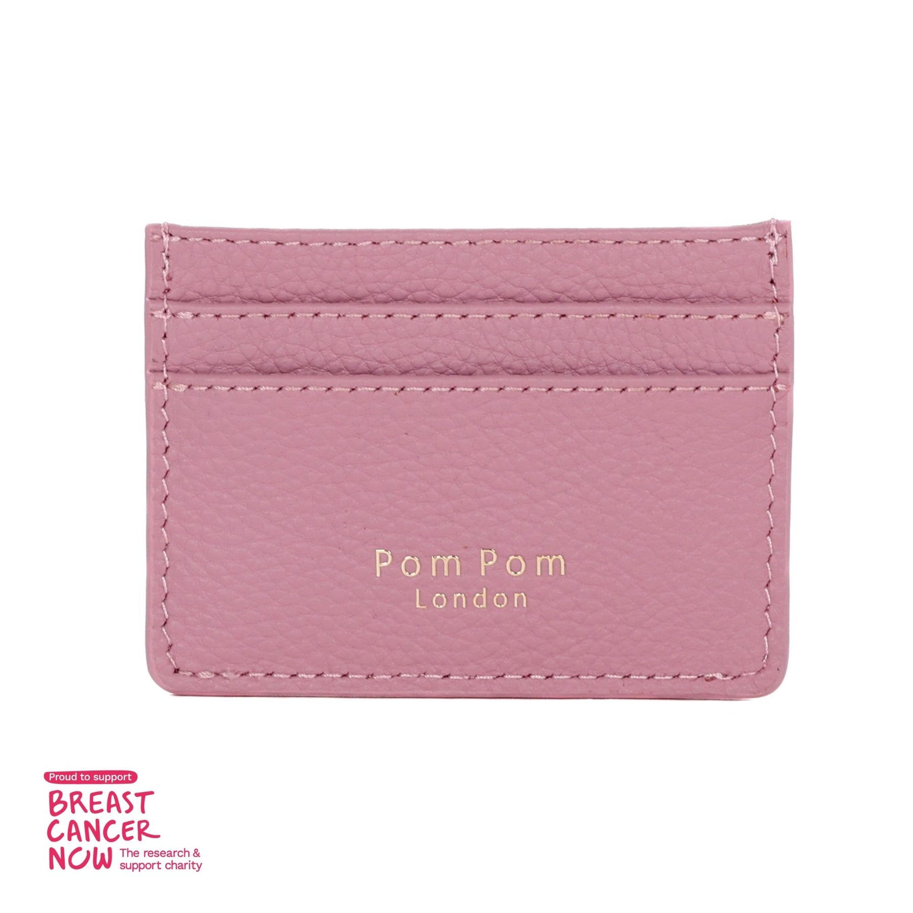 Chelsea Card Holder Pink – Pom Pom London