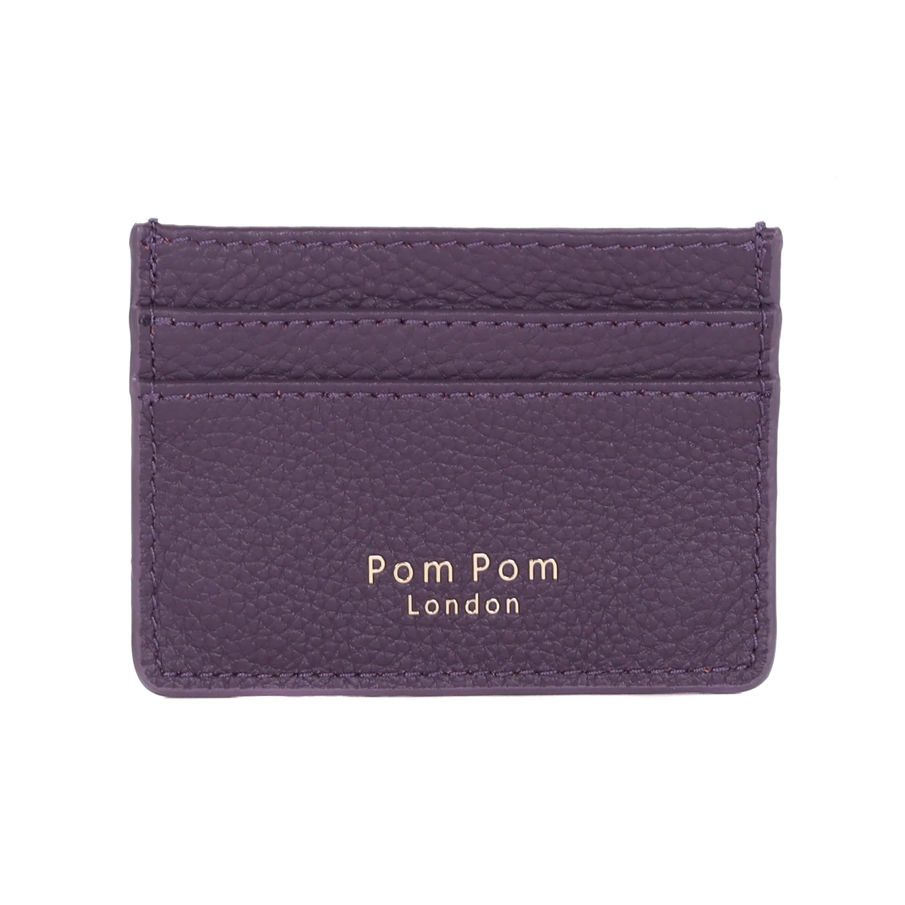 Chelsea Card Holder Purple Nightshade – Pom Pom London