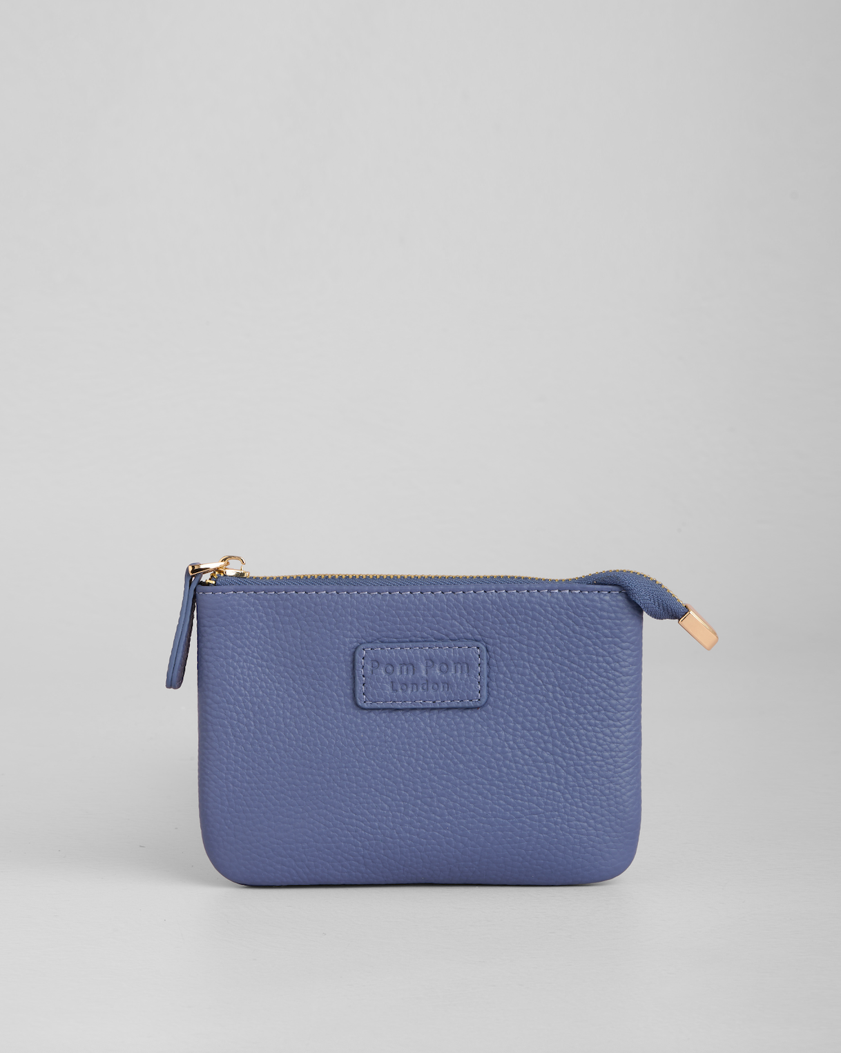 Chelsea Coin Purse Lupin Blue – Pom Pom London