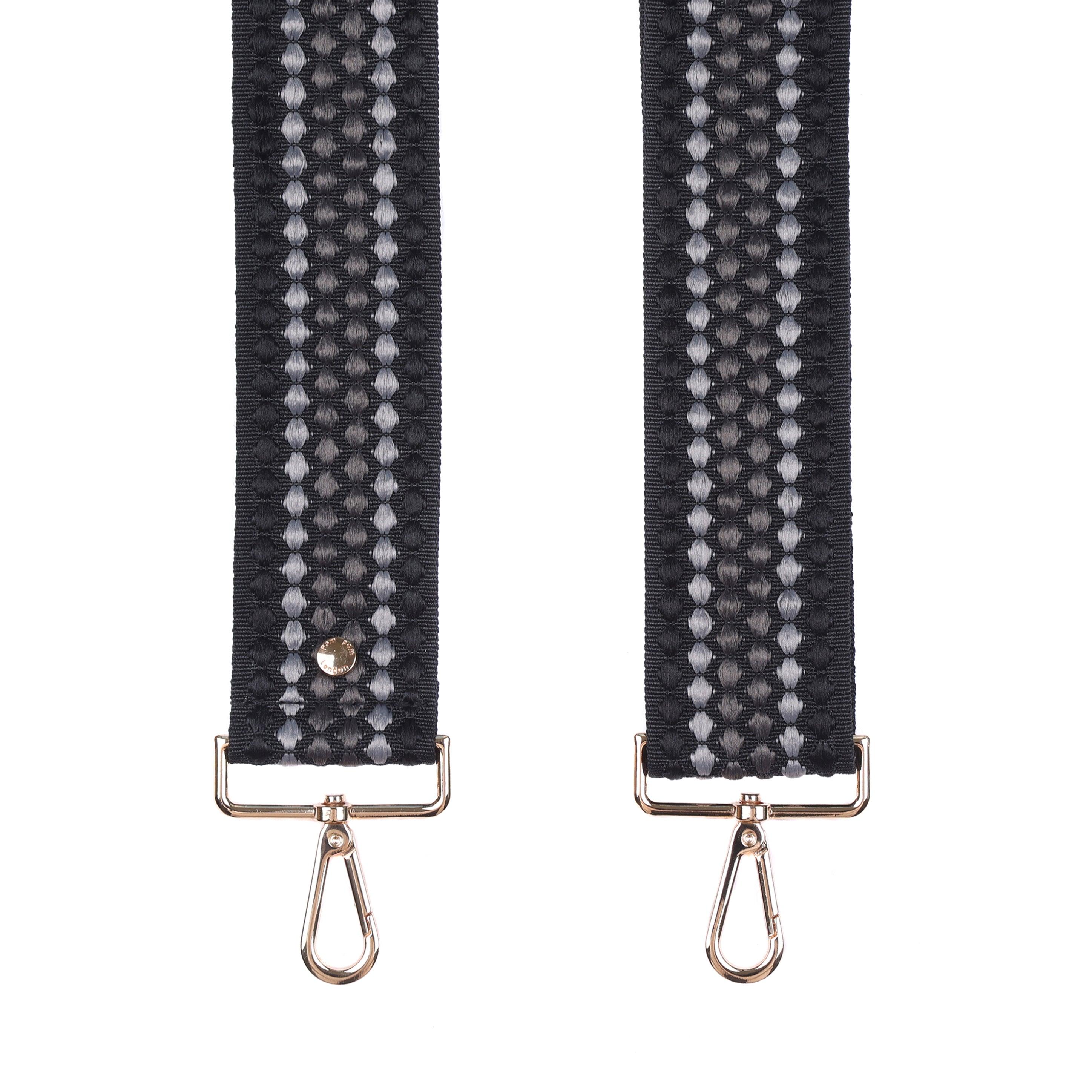 Strap Black Bobble – Pom Pom London