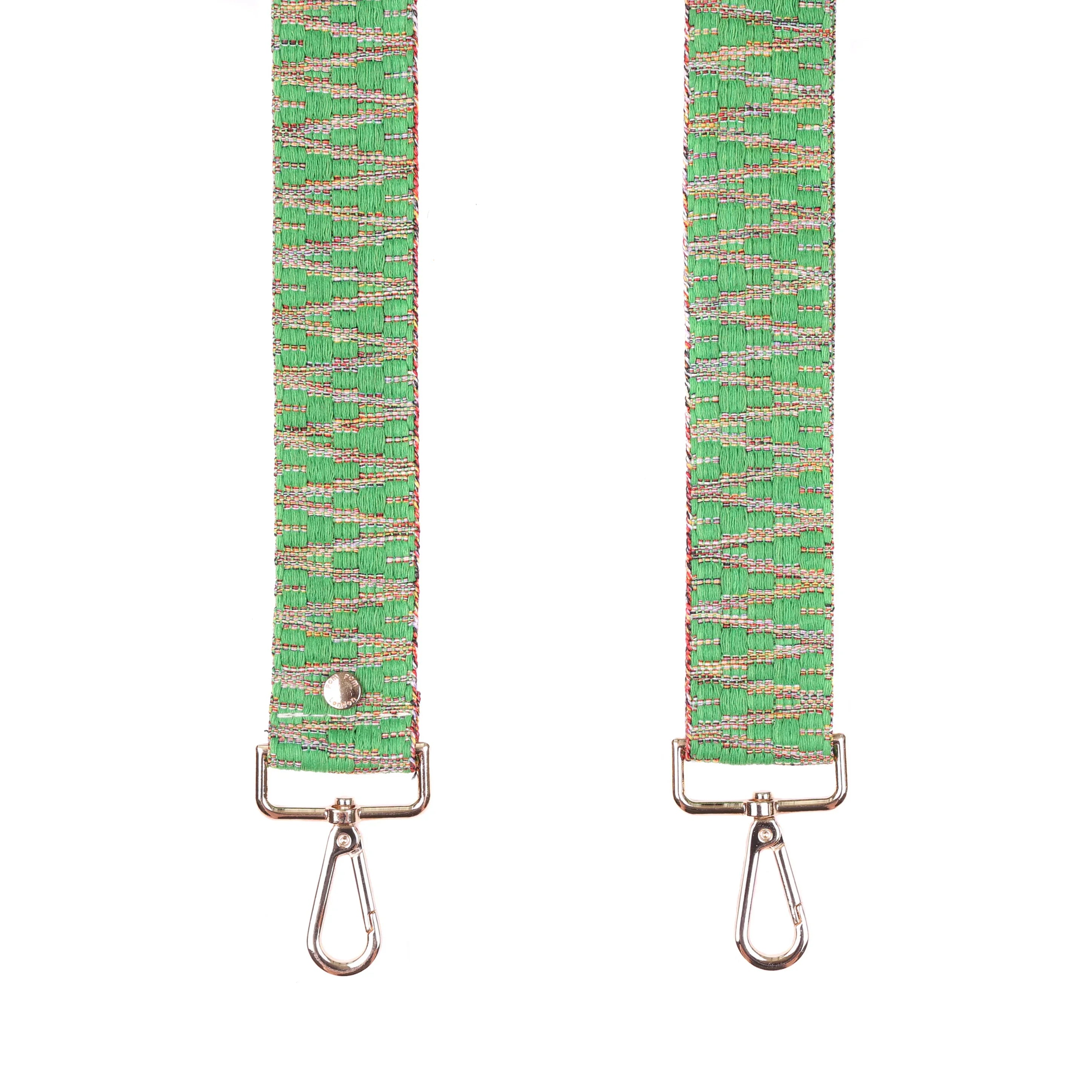 Strap Green Twill – Pom Pom London