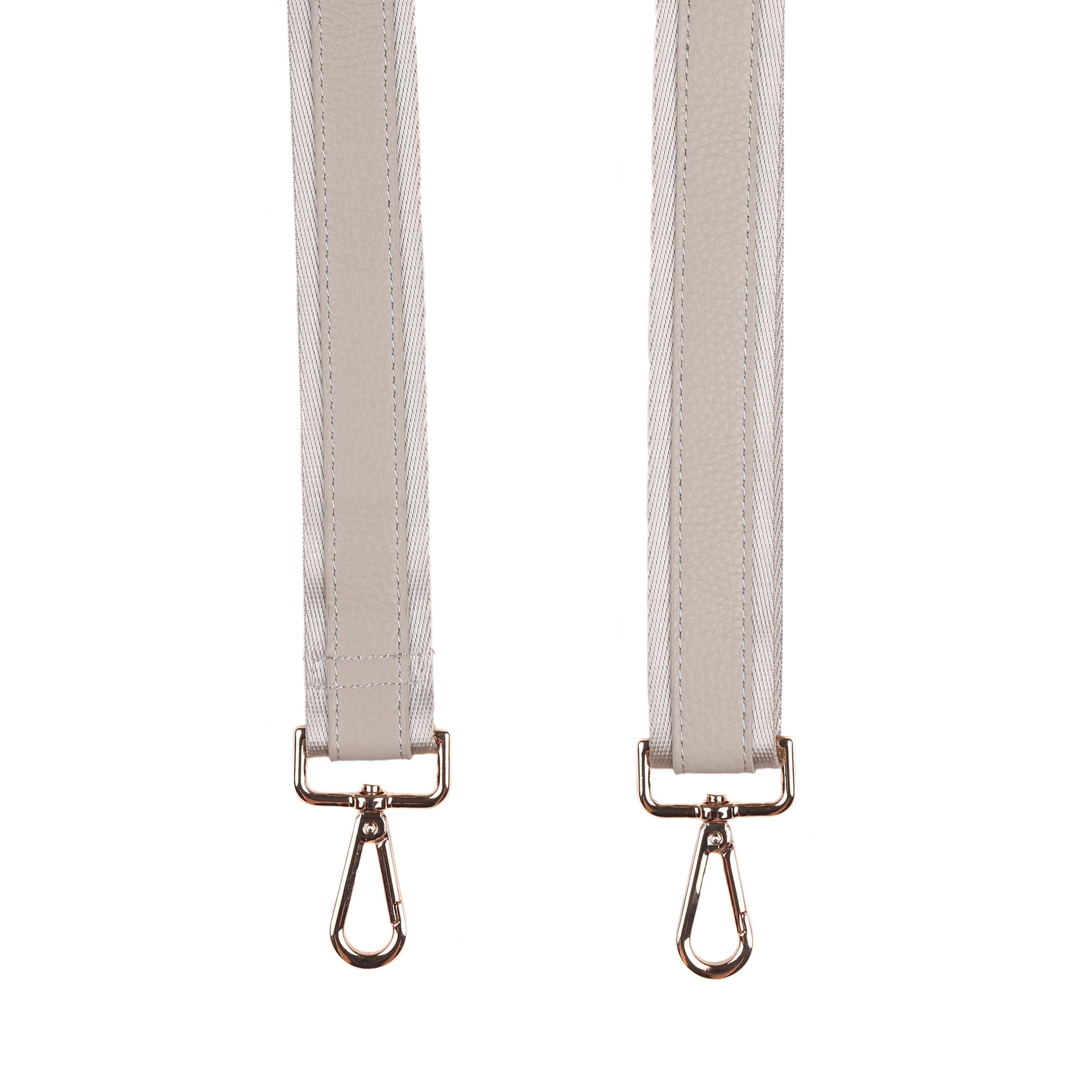 Strap Leather Stripe Stone – Pom Pom London