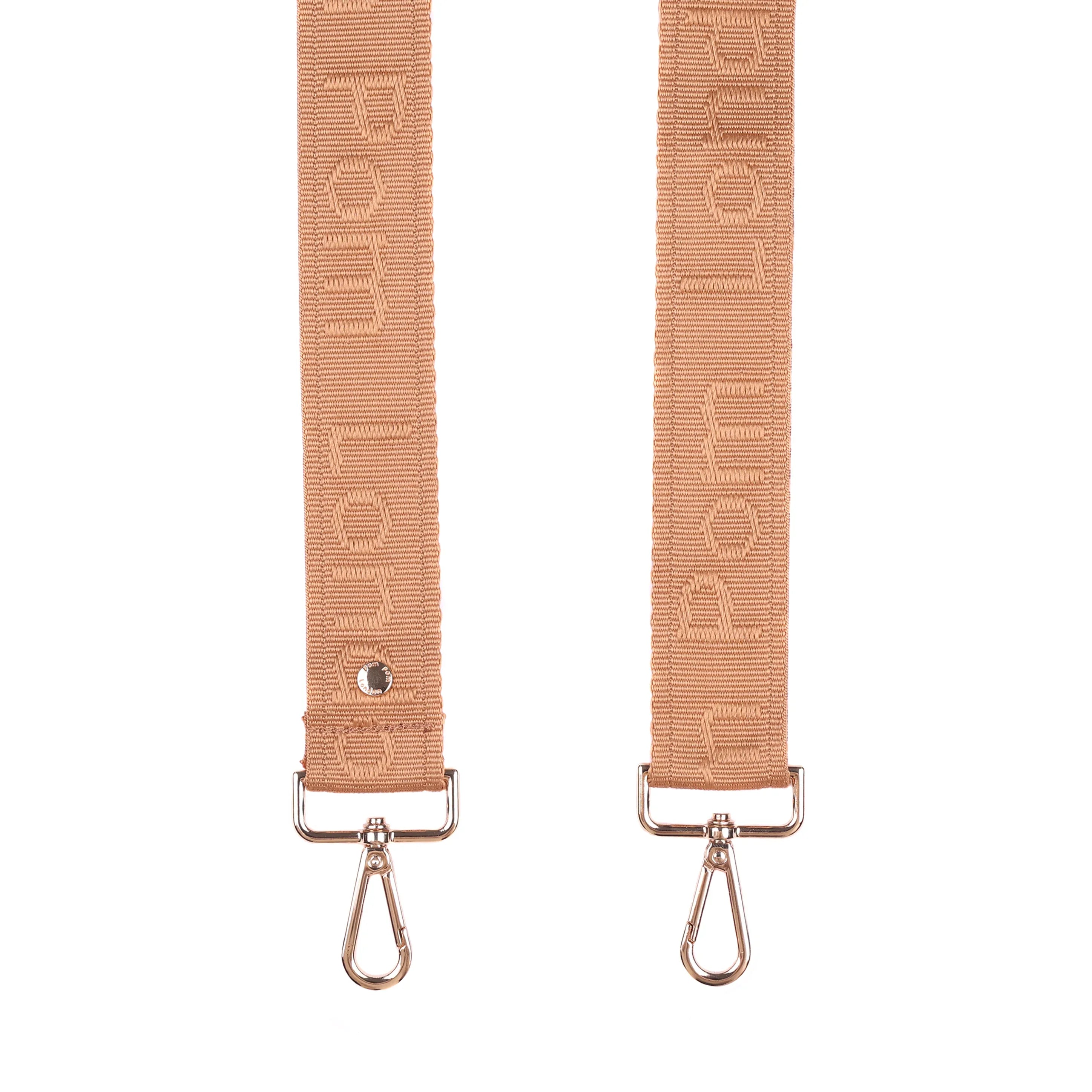 Crossbody Bag Strap Logo Maple - Pom Pom London