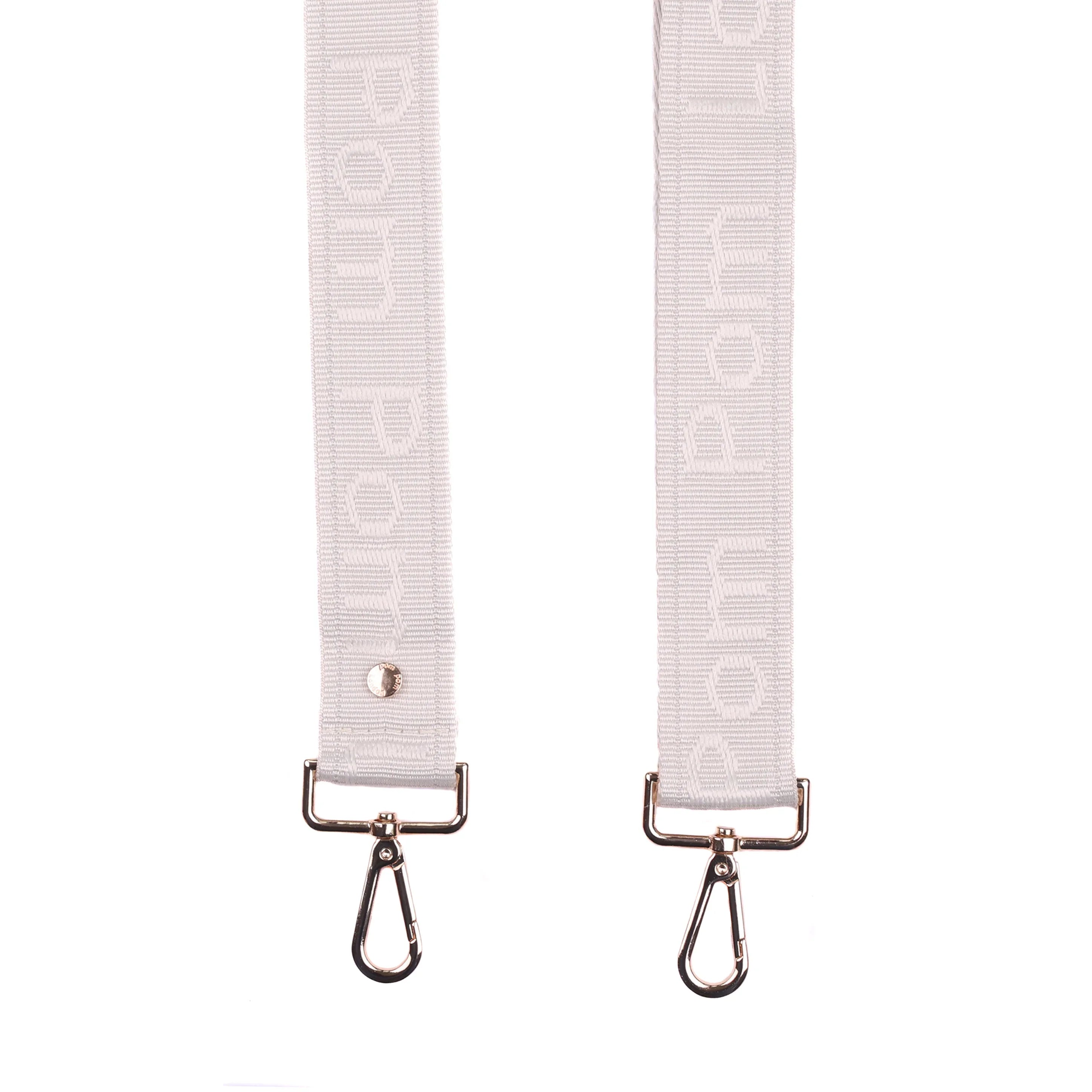 Crossbody Bag Strap in Logo Stone - Pom Pom London