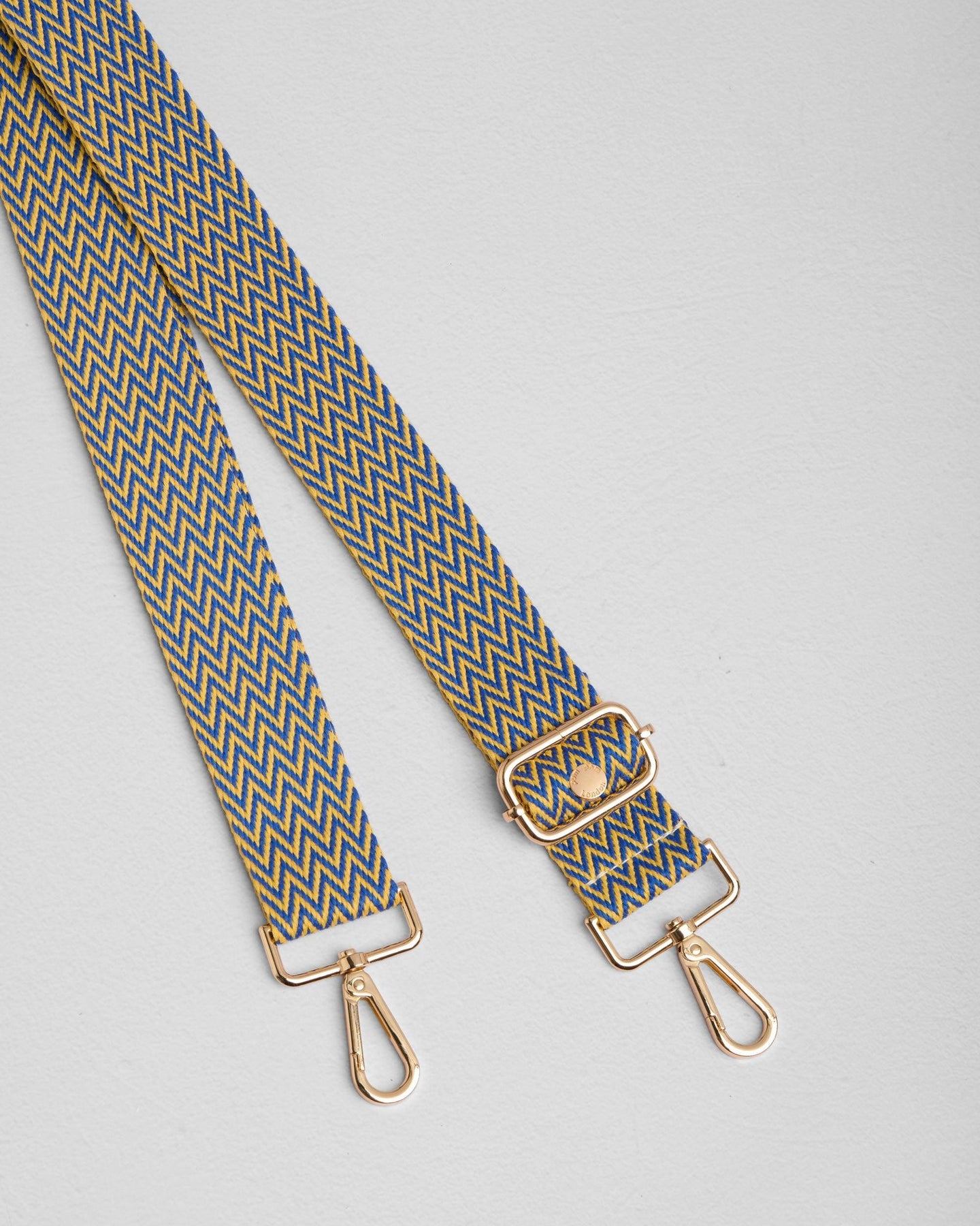 Strap Lupin Blue Mini Chevron – Pom Pom London