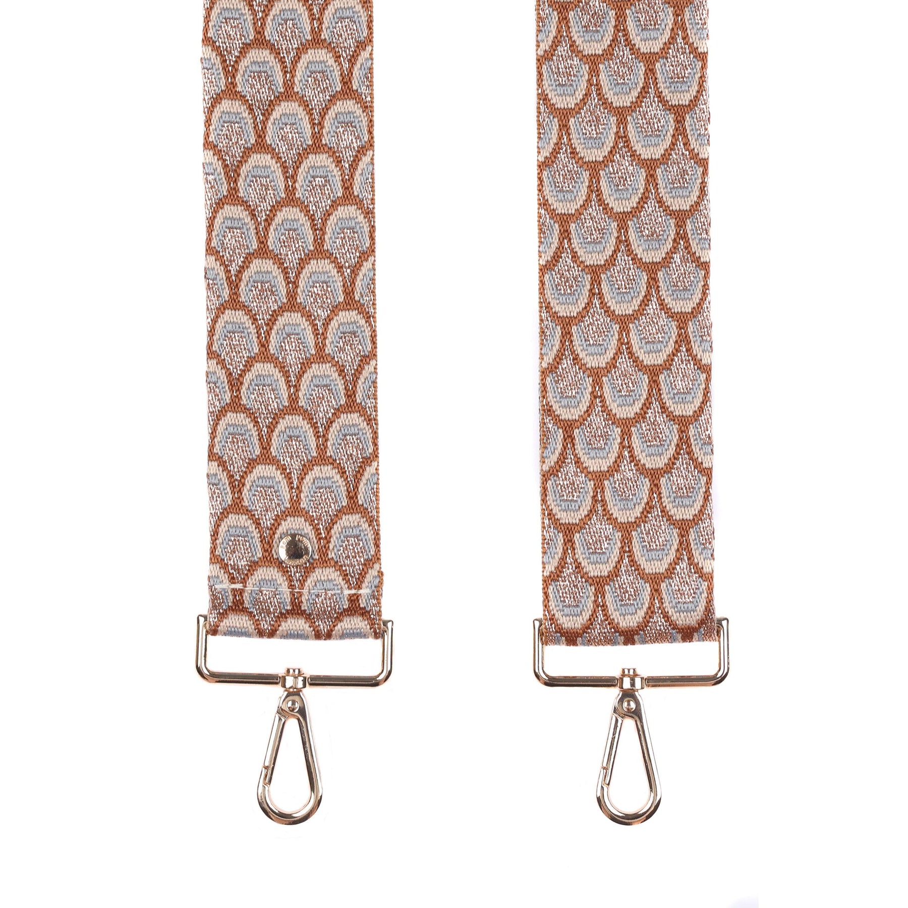 Strap Metallic Blue Peacock – Pom Pom London