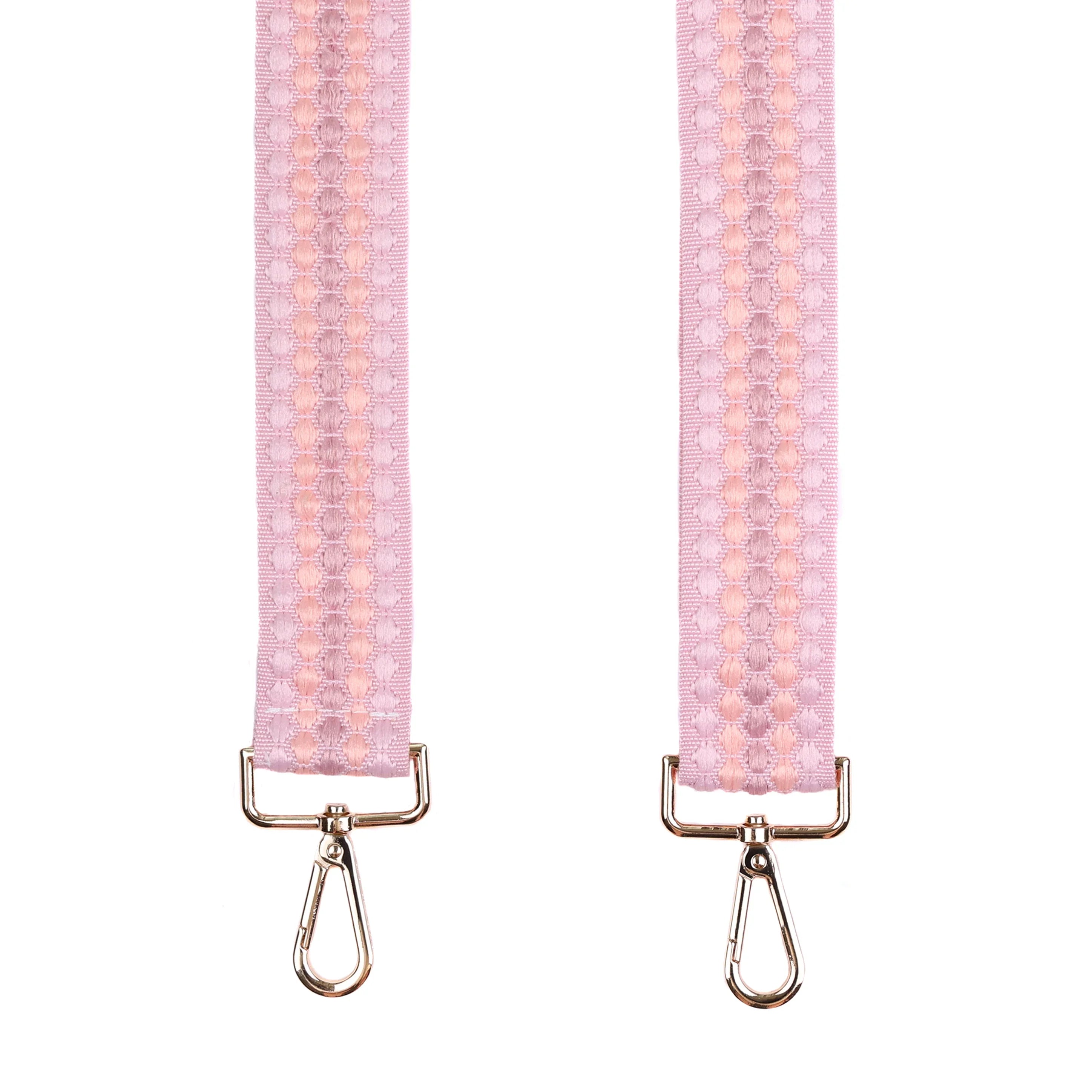 Strap Pink Bobble – Pom Pom London