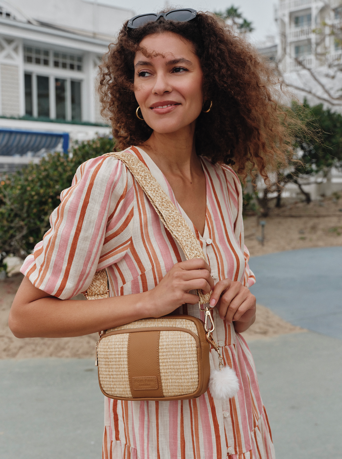Strap Raffia – Pom Pom London