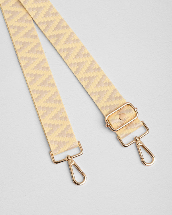 Strap Straw Block Zig Zag – Pom Pom London