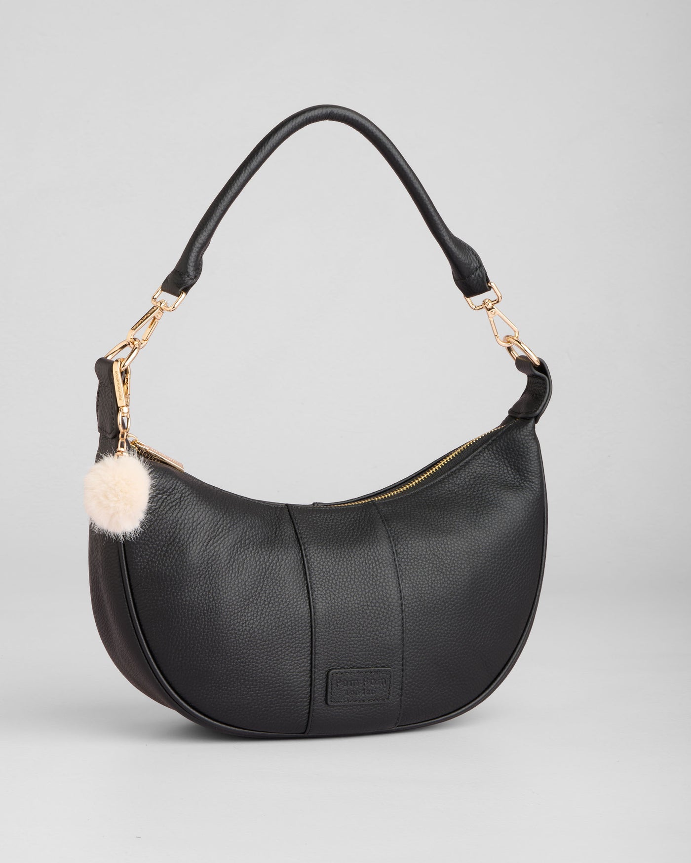 Sutton Sling Bag Black – Pom Pom London