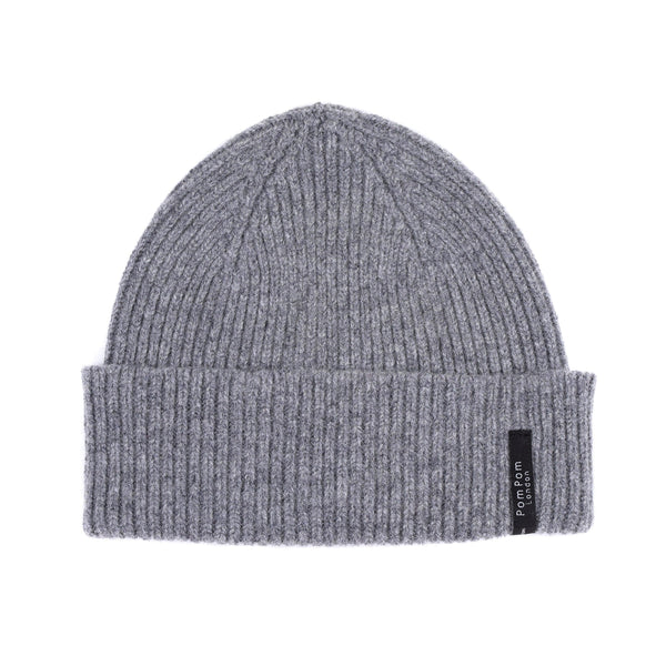 Garrick Hat Grey Mix – Pom Pom London